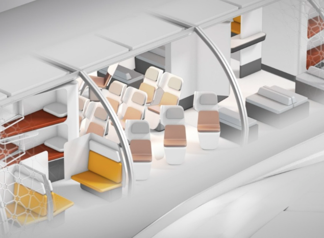 Step On Board Airbus' Modular Aircraft Mockup - The Points Guy