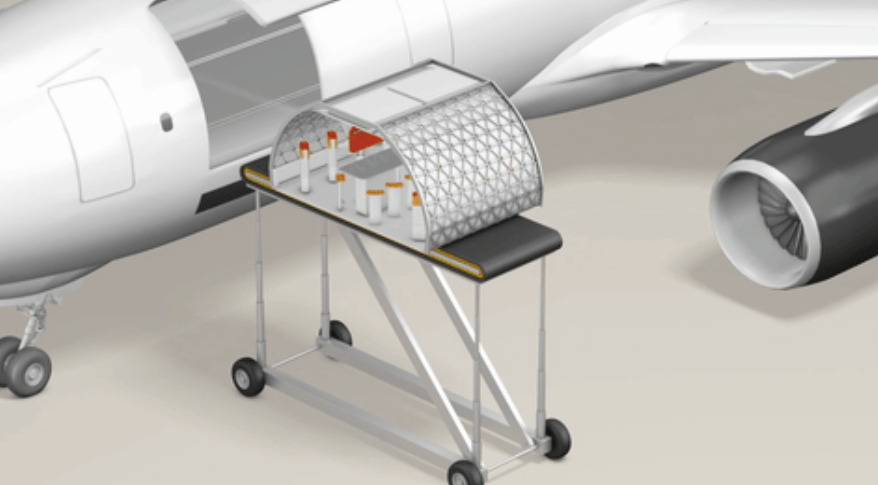 Step On Board Airbus' Modular Aircraft Mockup - The Points Guy