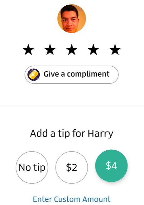 5 Questions To Ask Now That Uber Offers In-App Tipping - The Points Guy