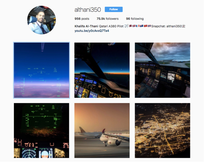 9 Pilots You Should Be Following on Instagram - The Points Guy