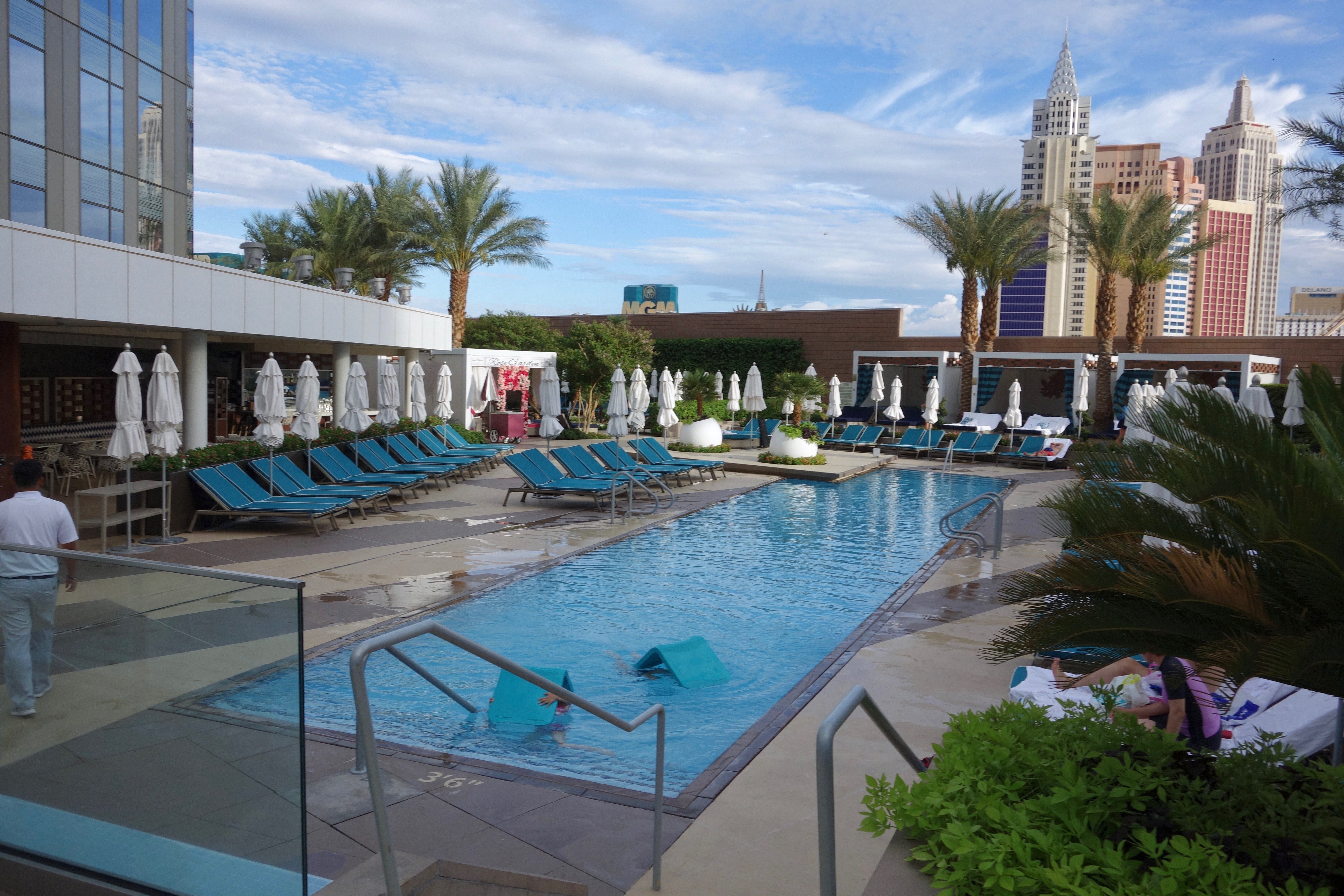 Mandarin Oriental Pool Las Vegas