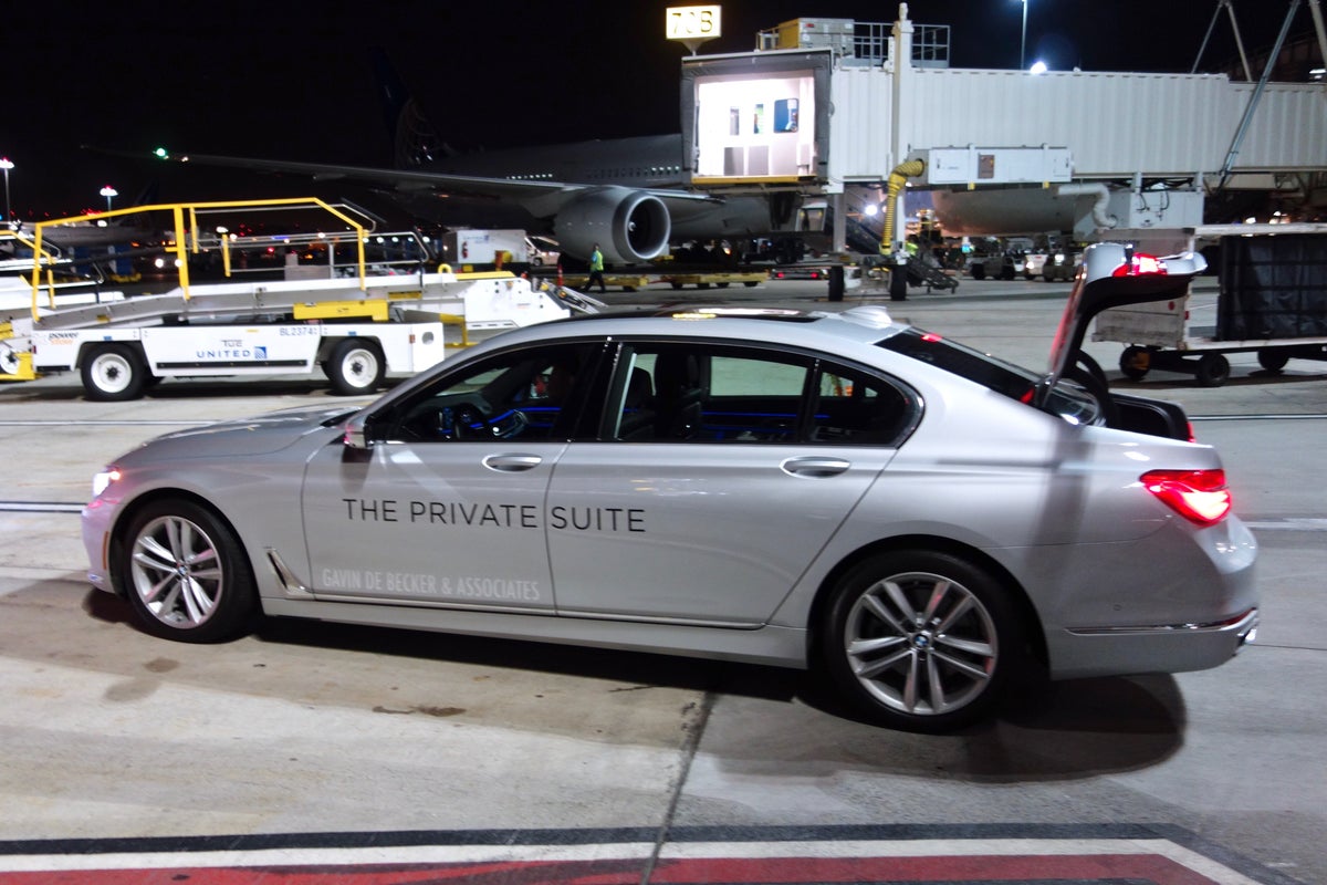 Inside The Private Suite at LAX - The Points Guy