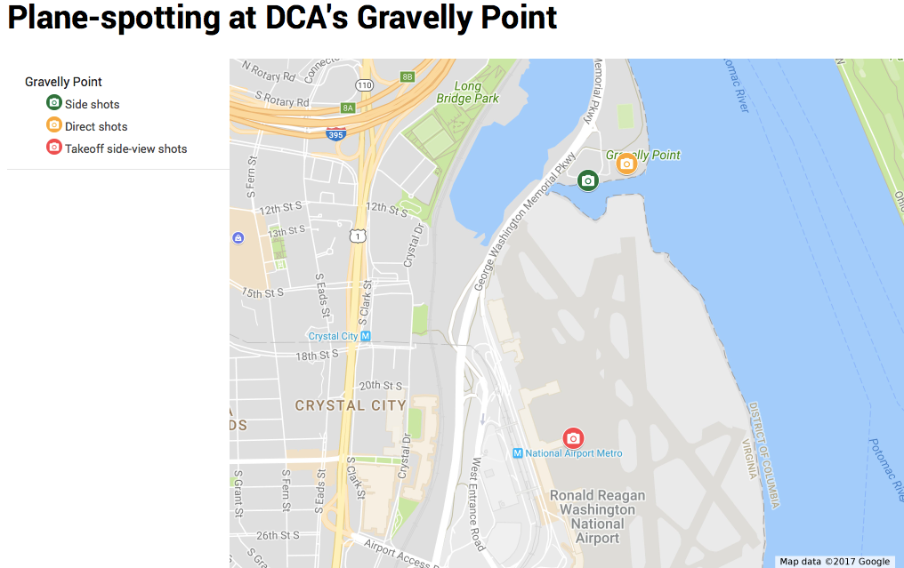 How I Became an AvGeek in a Week: Spotting Airplanes at DCA - The ...