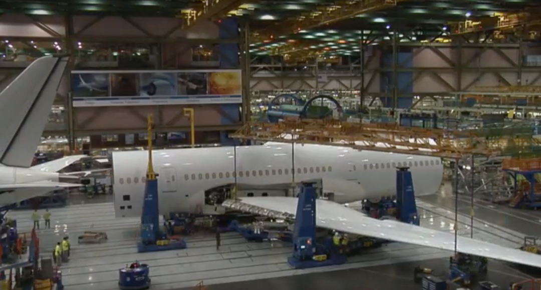 Watch A 787 Dreamliner Get Built - The Points Guy