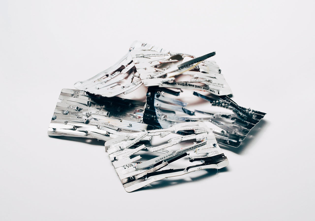 5 Tips For Destroying Old Credit Cards The Points Guy 5 Tips For Destroying Old Credit Cards The Points Guy