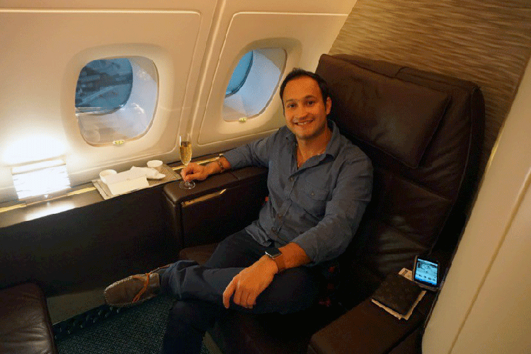 Popping the Question in an A380 Etihad Apartment - The Points Guy