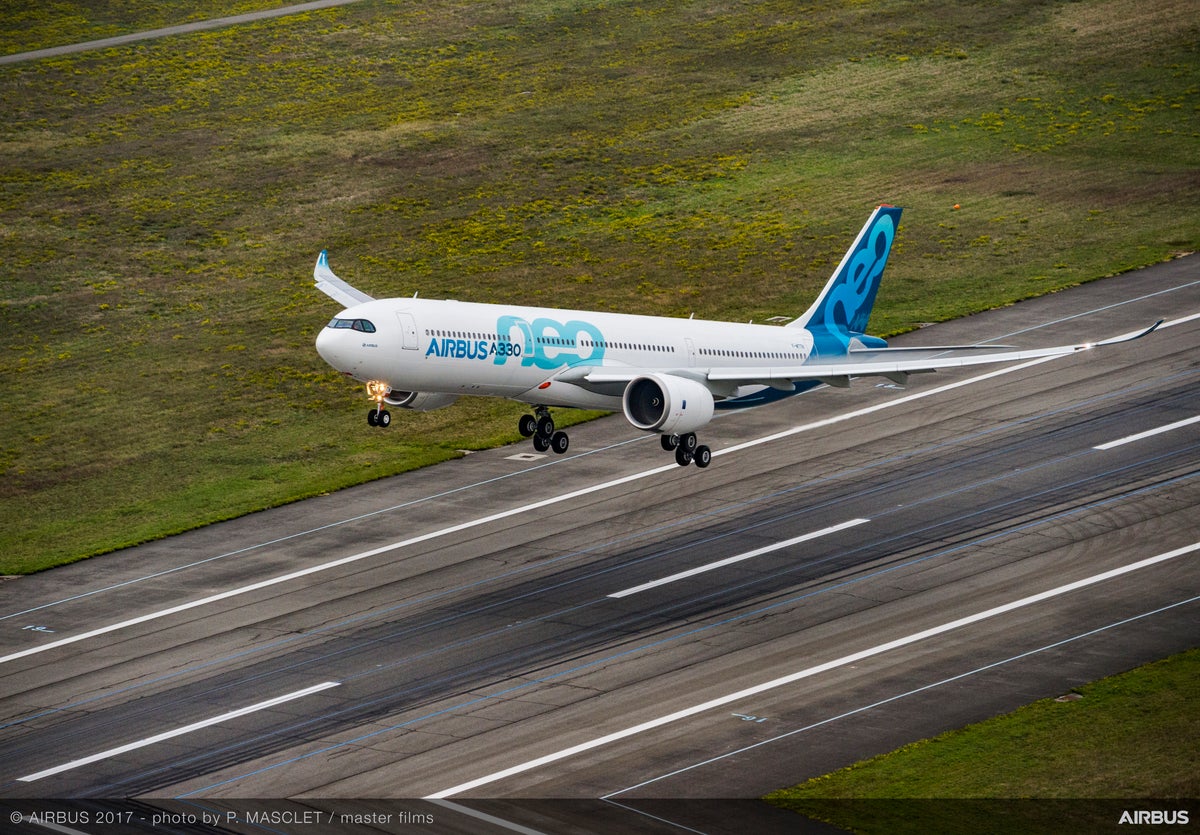 Airbus' Newest Aircraft Makes its First Flight - The Points Guy
