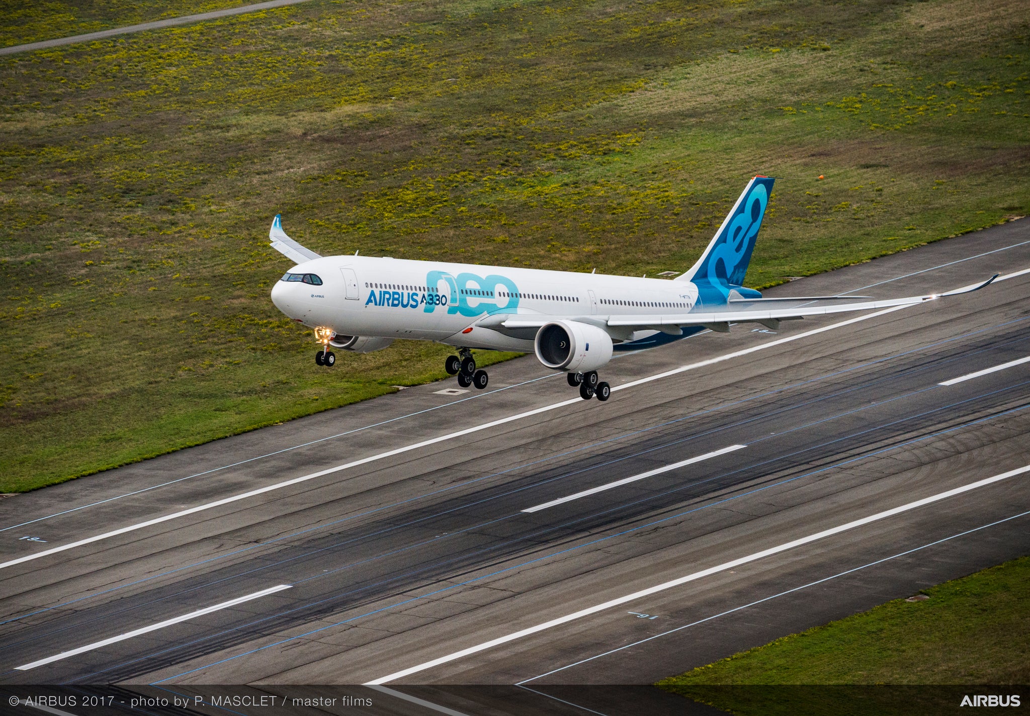Airbus' Newest Aircraft Makes its First Flight - The Points Guy