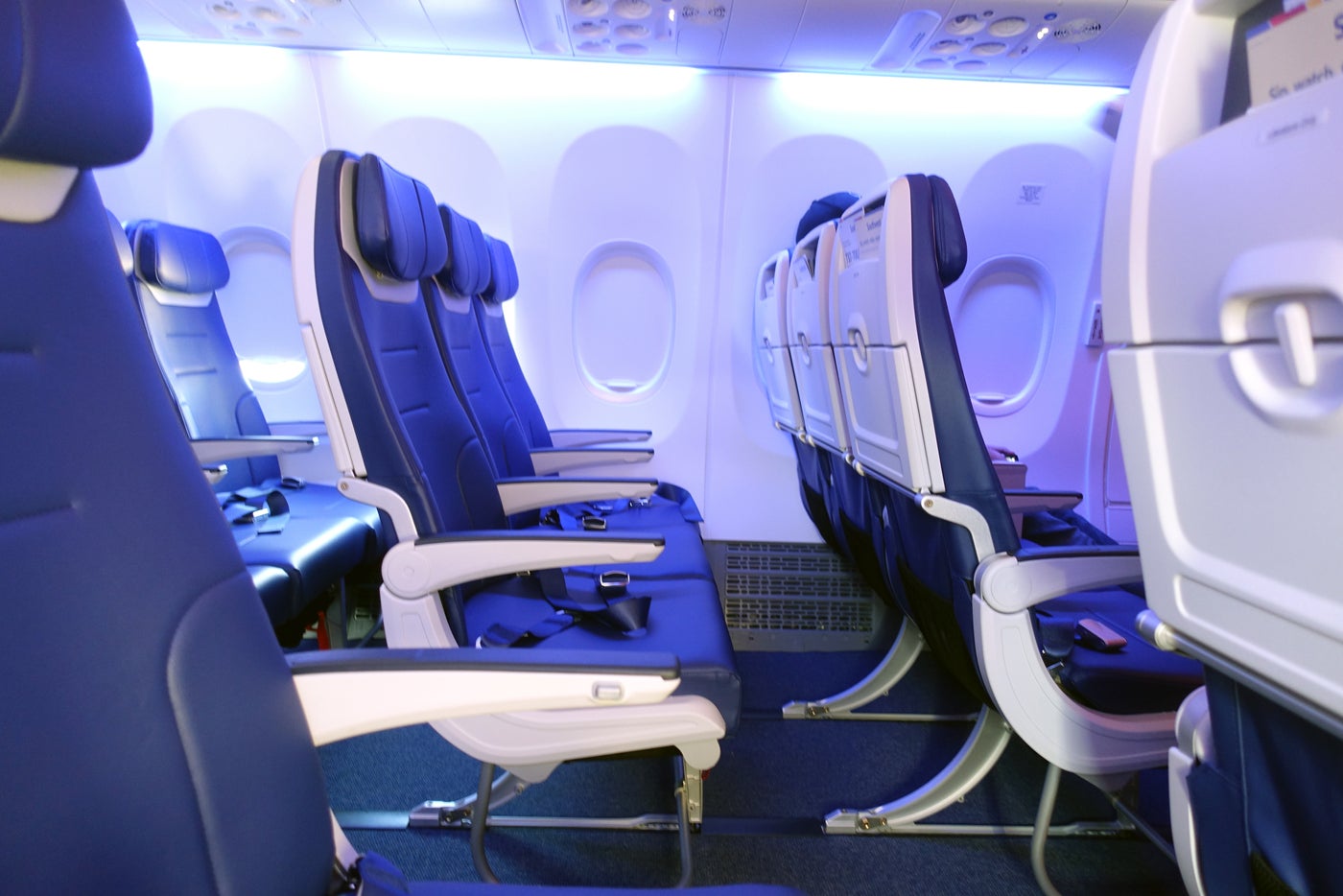 A First Look Inside Southwest s Boeing 737 MAX 8 A First Look Inside Southwest s Boeing 737 MAX 8