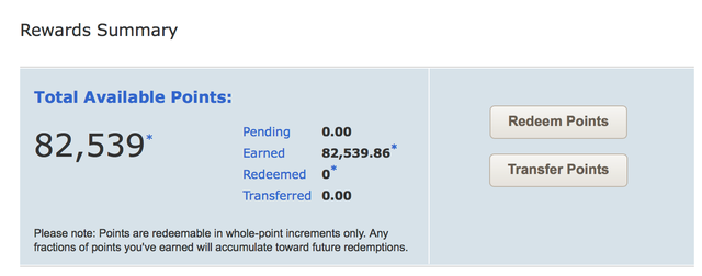 How to redeem points using the Bank of America Premium Rewards credit ...