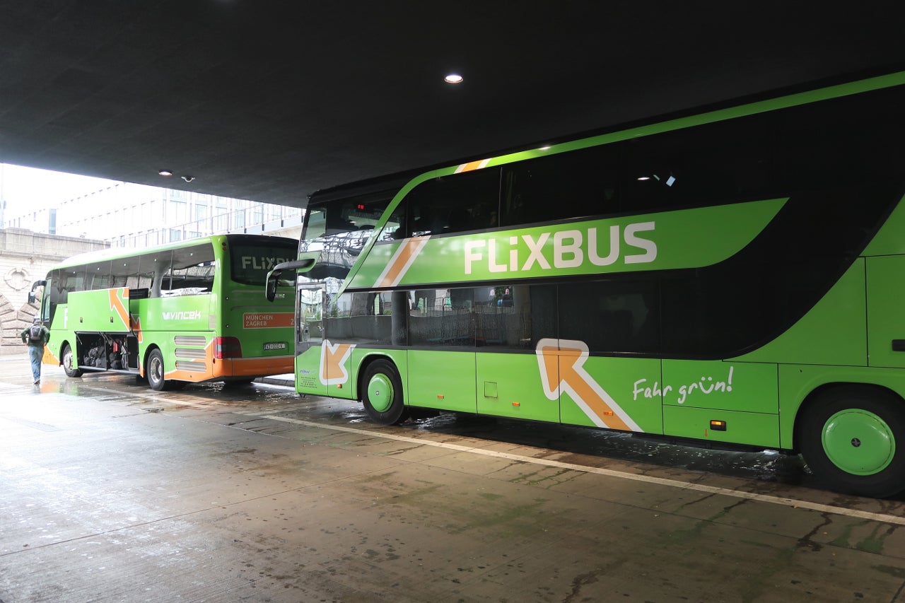 回顾:FlixBus，从慕尼黑到德国斯图加特机场