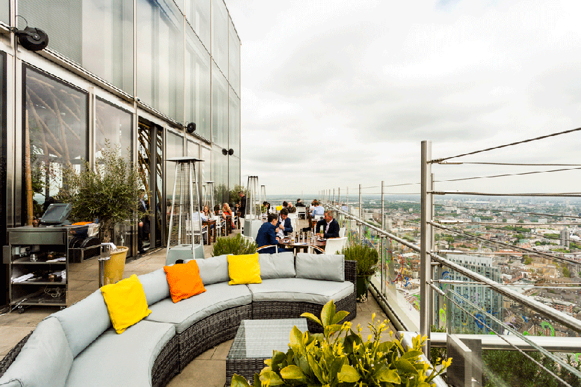 Top Rooftop Restaurants Around the World - The Points Guy