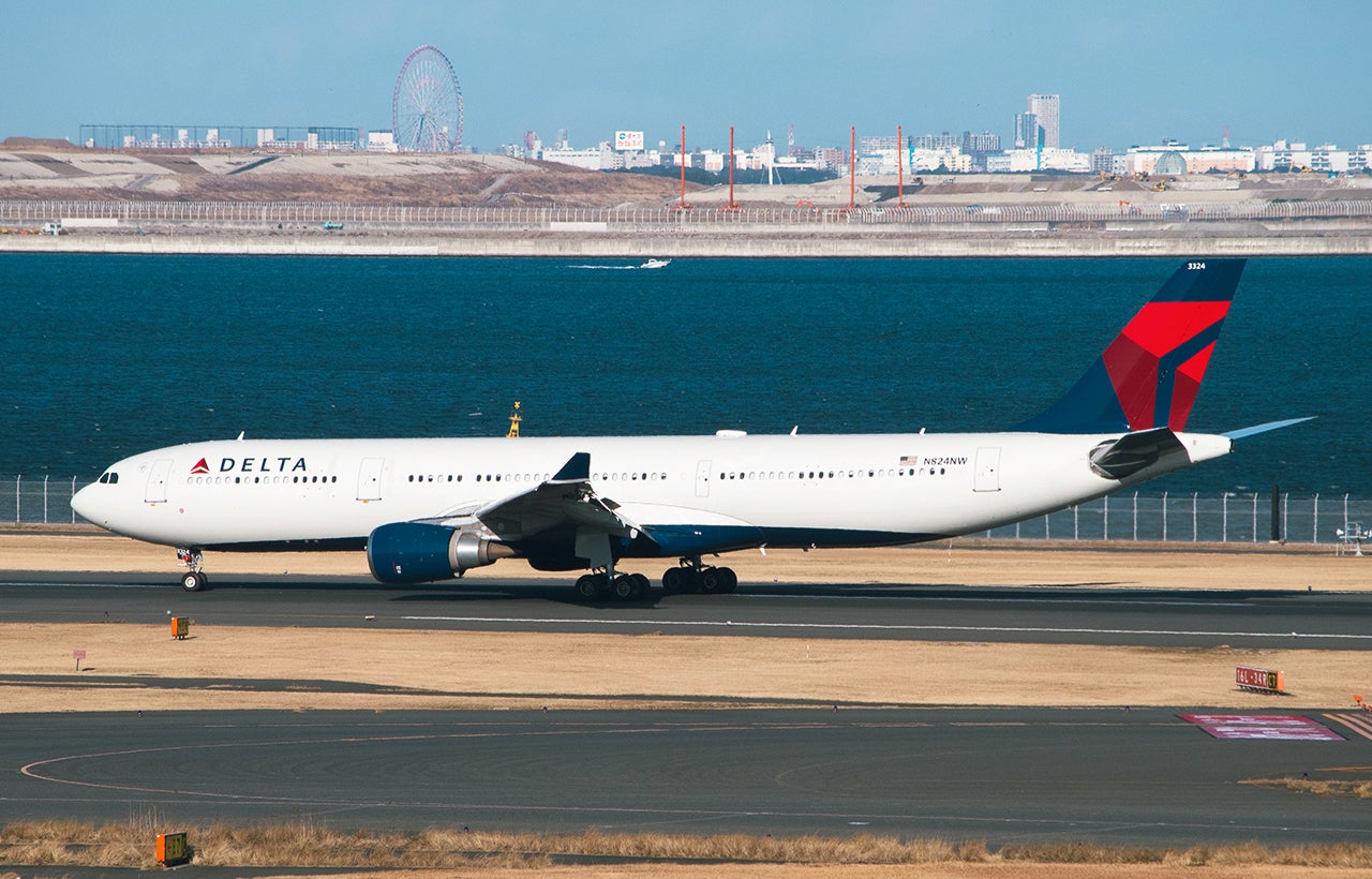 Delta Air Lines' Tokyo Narita Hub History