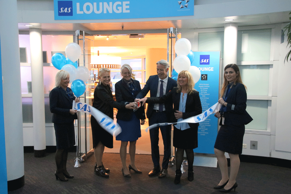 Inside the Newly Revamped SAS Lounge at Chicago O'Hare (ORD) - The ...