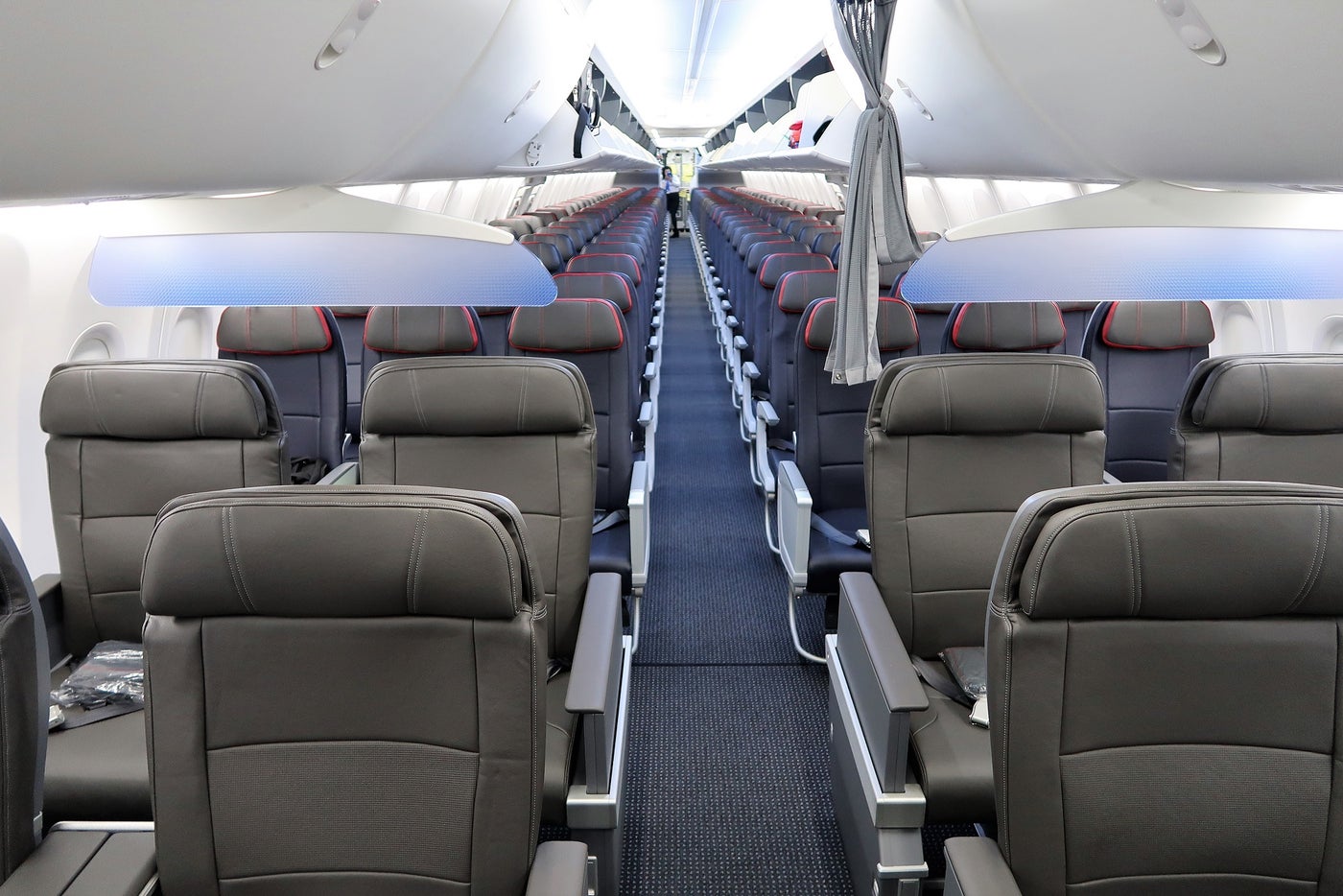A First Look Inside American Airlines Boeing 737 MAX 8 A First Look Inside American Airlines Boeing 737 MAX 8