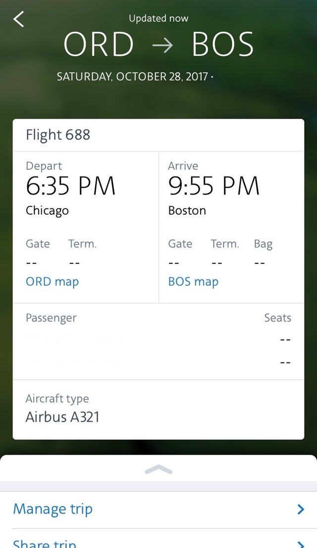 Review: American (A321) Basic Economy, Chicago to Boston - The Points Guy