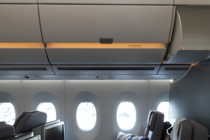 Review: Lufthansa (Airbus A350) Business Class