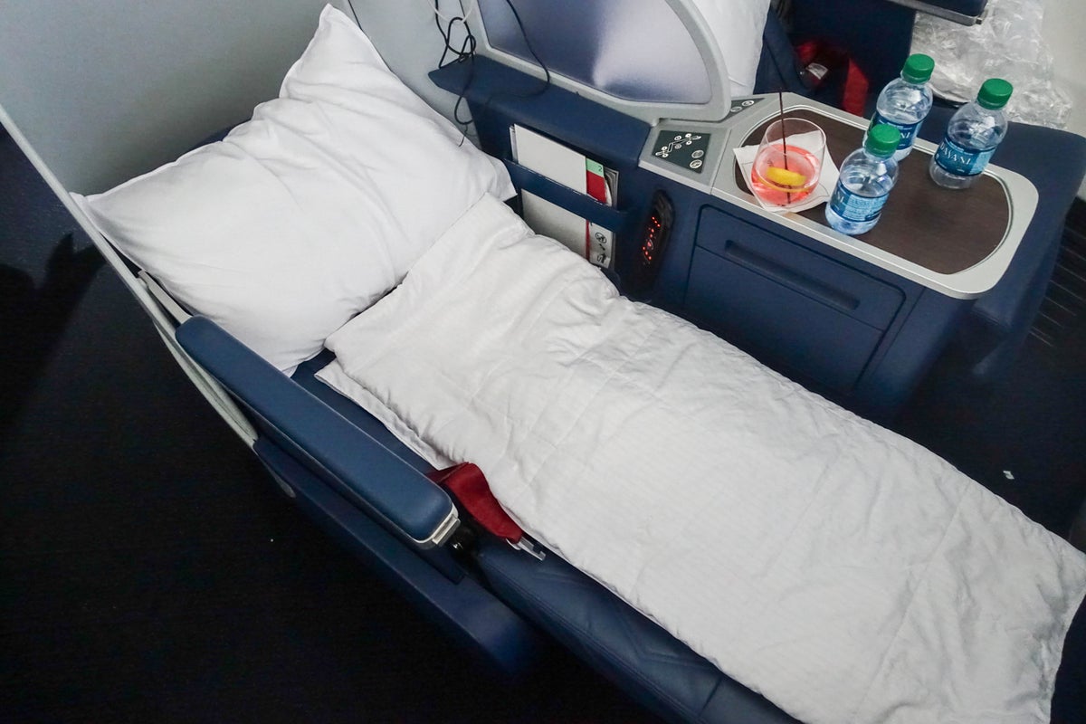 Flight Review: Delta One (757-200) From LAX to JFK - The Points Guy