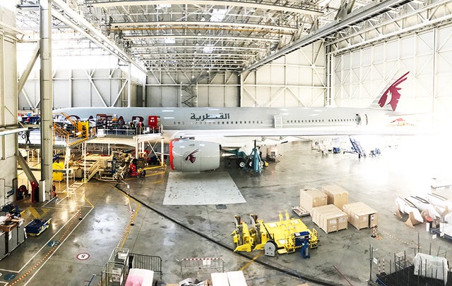 Here's The First A350-1000 for Launch Customer Qatar Airways - The ...