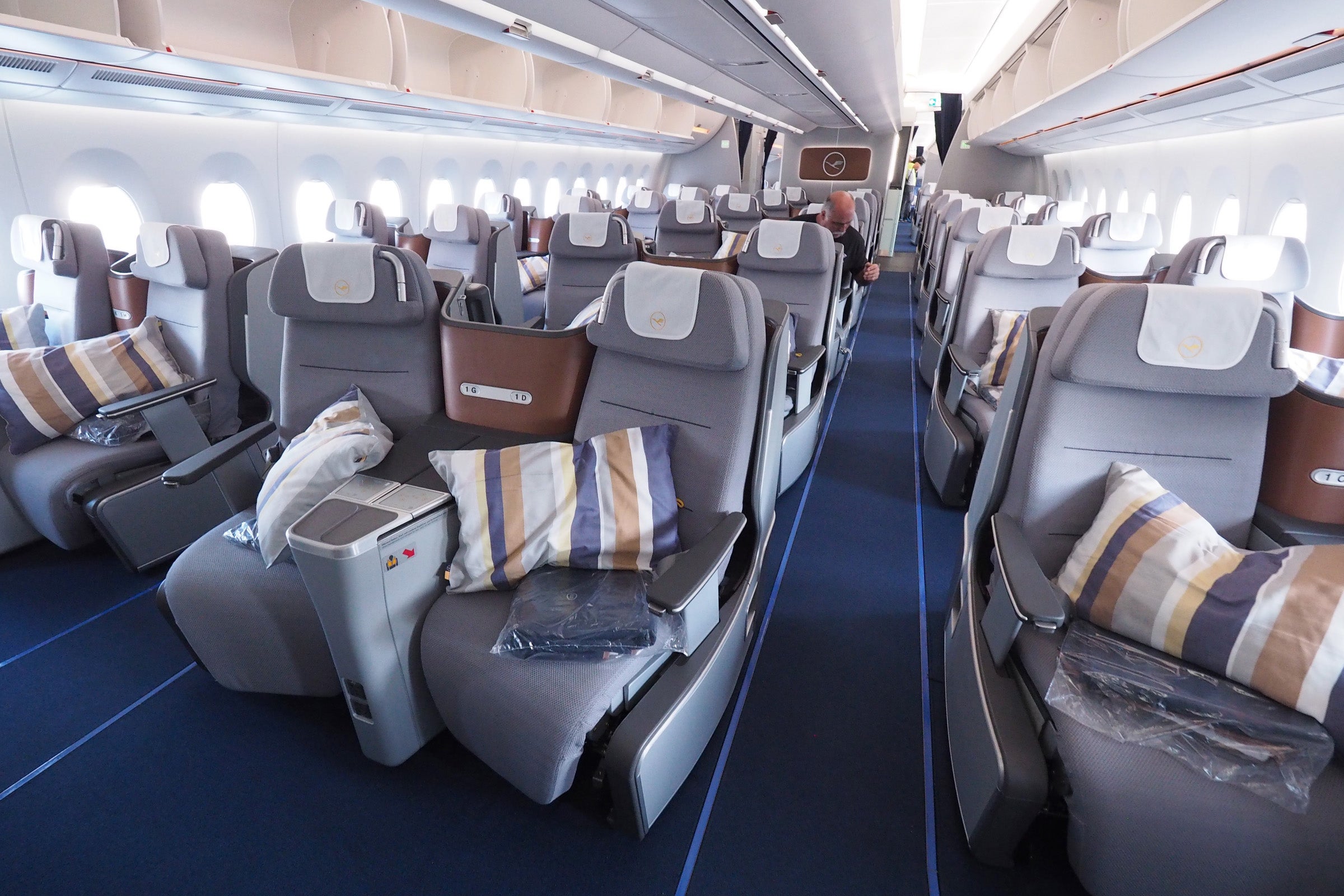 Budget Airline Eurowings Unveils Lie Flat Seats The Points Guy Budget Airline Eurowings Unveils Lie Flat Seats The Points Guy
