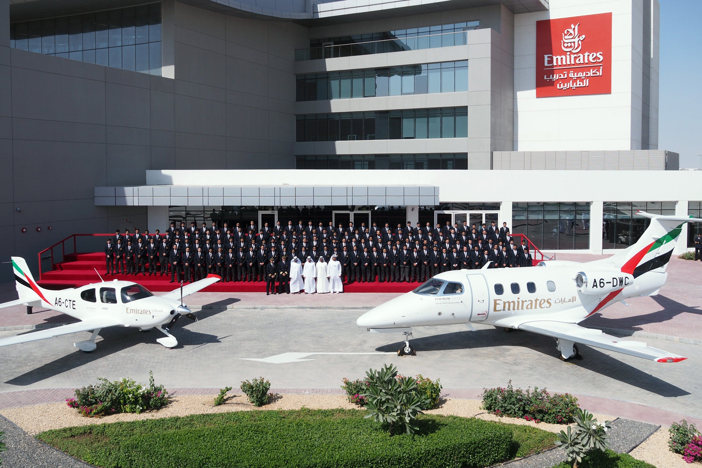 Emirates Fights Pilot Shortage With Its Training Academy