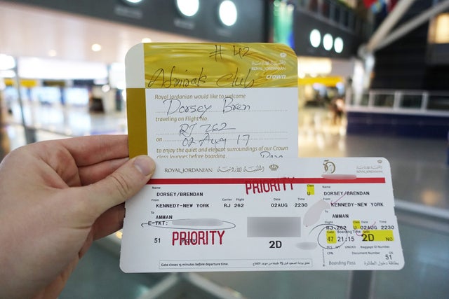 Review: Royal Jordanian (787-8) Business Class, NYC to Amman - The ...