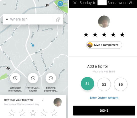 7 Secret Uber Features You Should Know About - The Points Guy