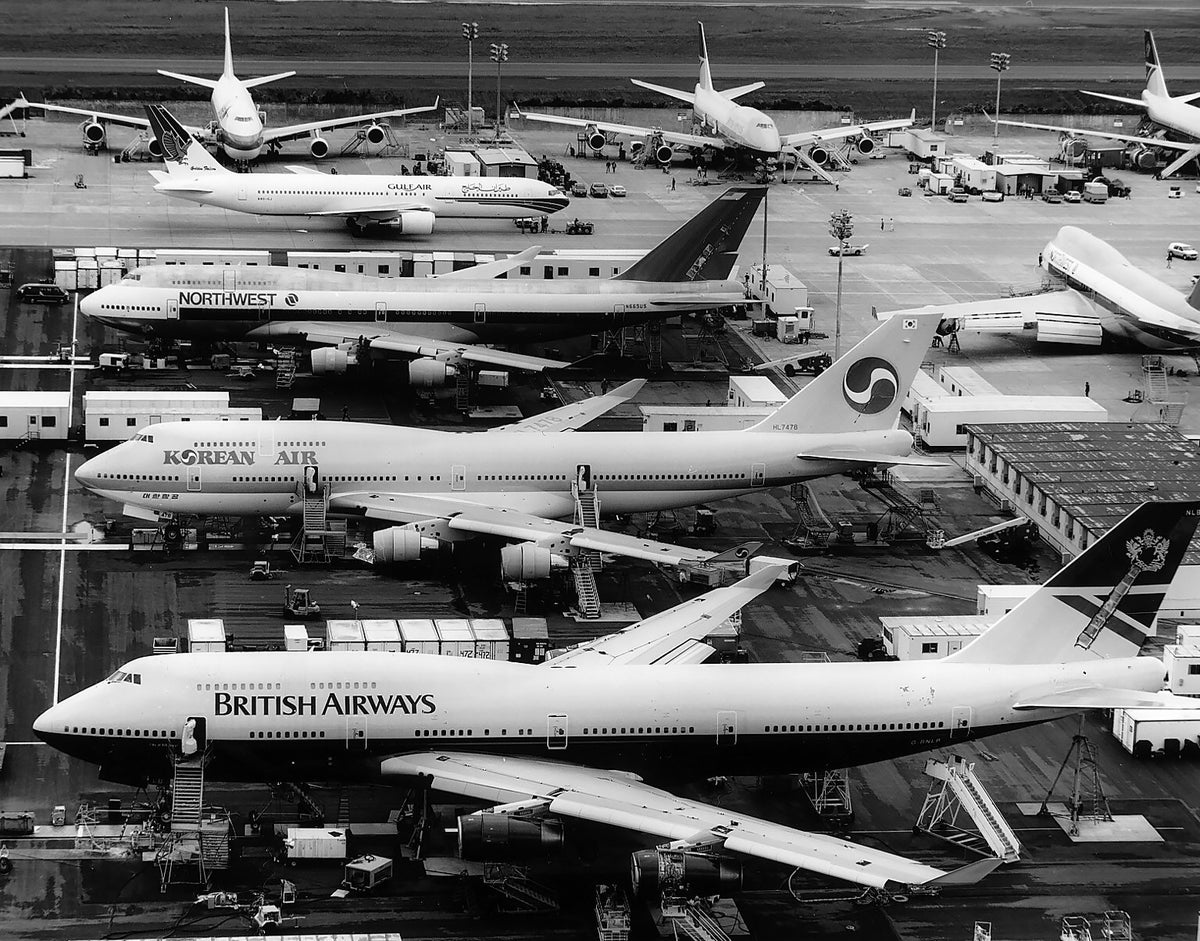 The Amazing Story of the Boeing 747 in 12 Photos - The Points Guy