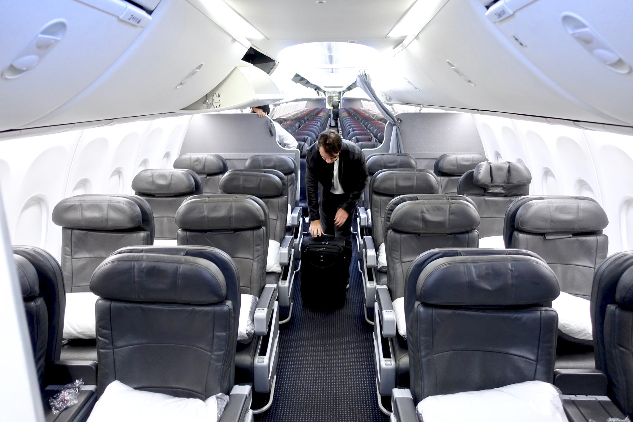 Flight Review: American Airlines (737-800) First, Boston-LAX - The ...