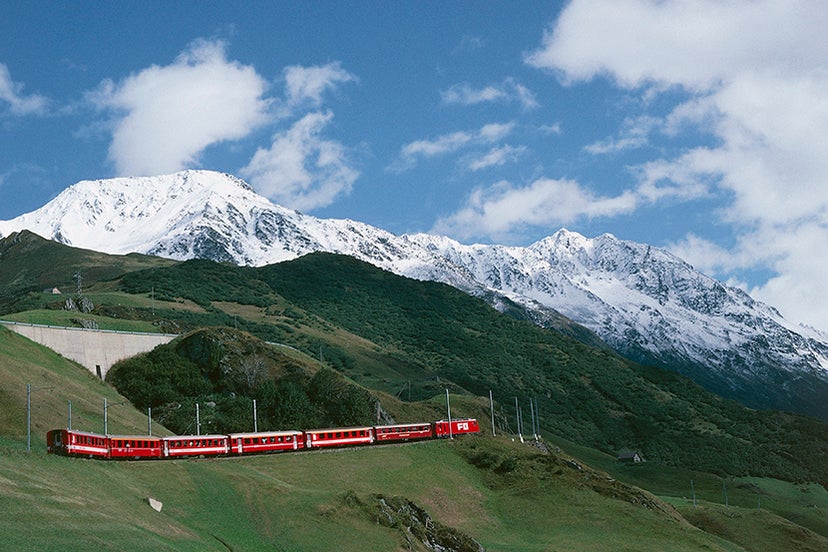 The Ultimate Guide to Riding Swiss Trains - The Points Guy