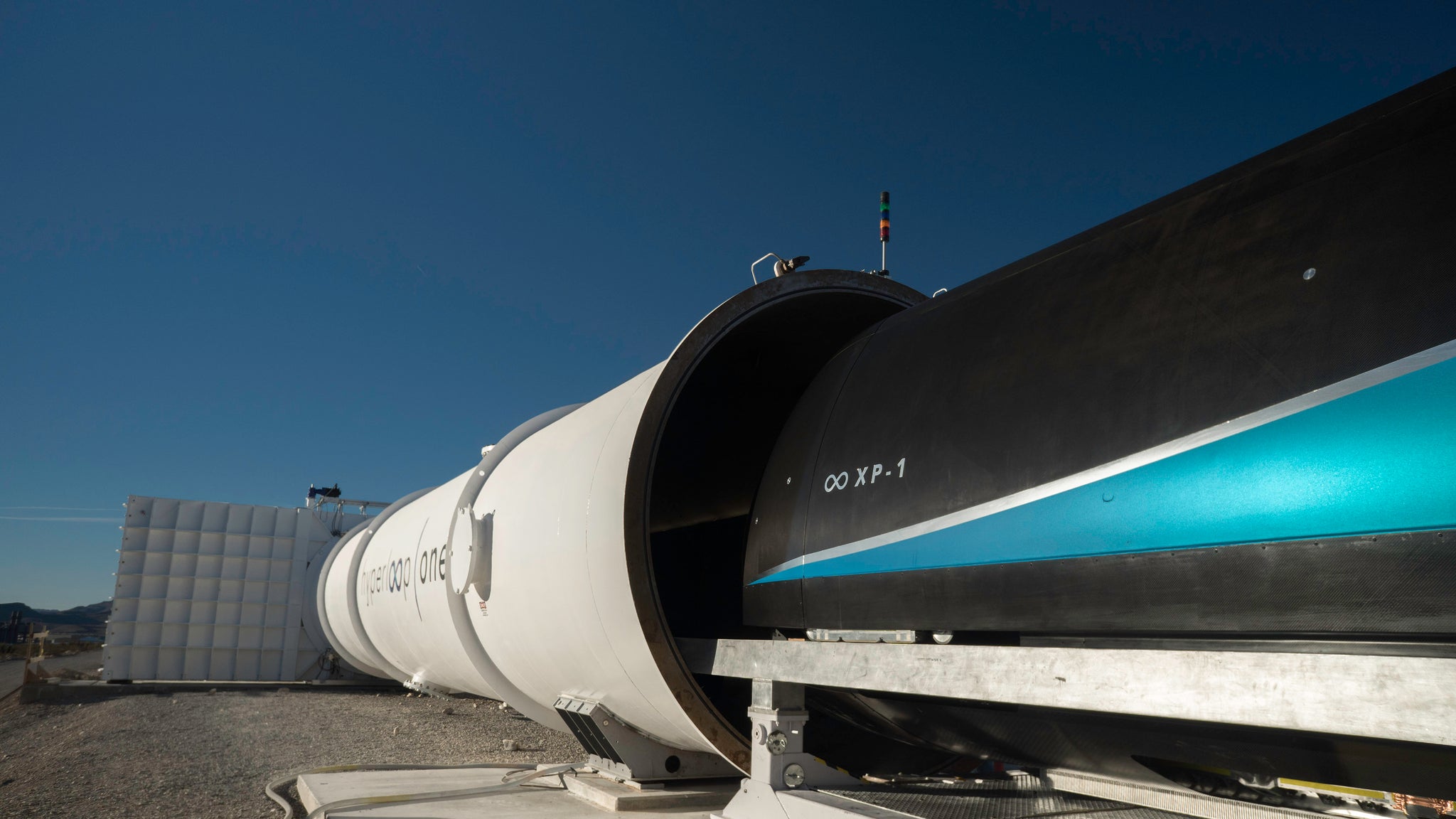 Hyperloop One Beats Speed Record, Makes Branson New Boss - The Points Guy