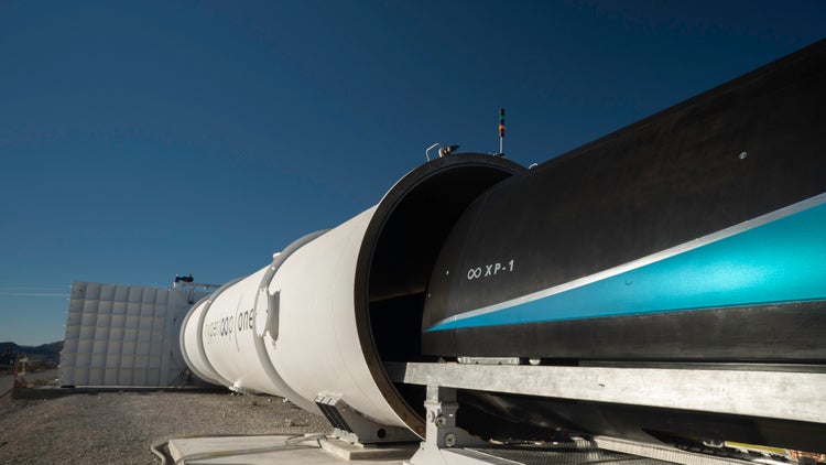 Hyperloop One Beats Speed Record, Makes Branson New Boss - The Points Guy
