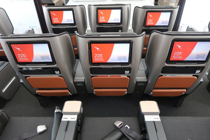 Review: Qantas (787-9) Premium Economy Seat, SYD to MEL - The Points Guy