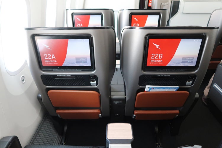 Review: Qantas (787-9) Premium Economy Seat, SYD to MEL - The Points Guy