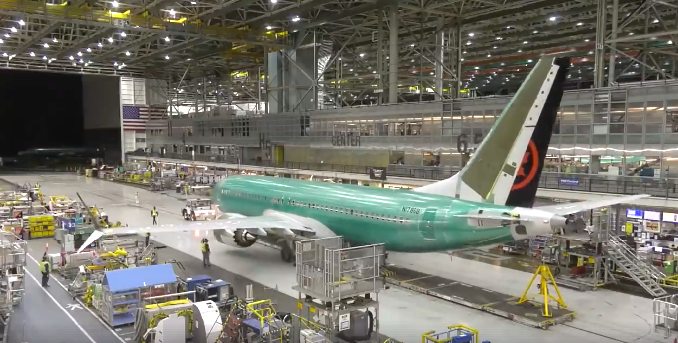 Watch Boeing Assemble a 737 MAX 8 in Less Than 2 Minutes - The Points Guy