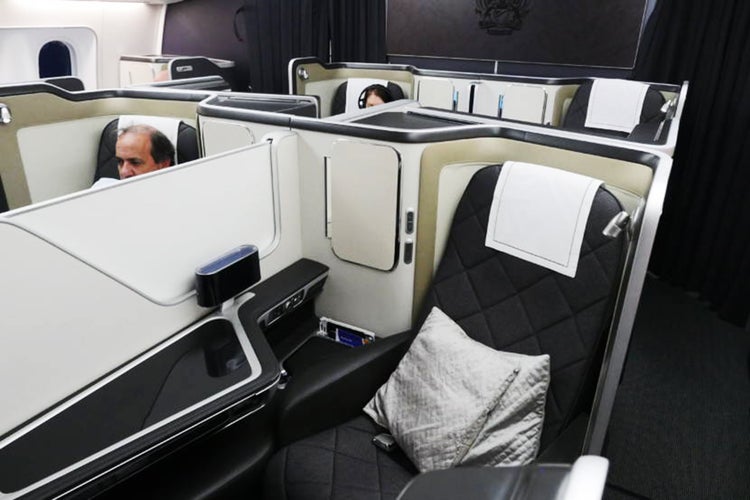 Review: British Airways (787-9) First, London to Santiago - The Points Guy