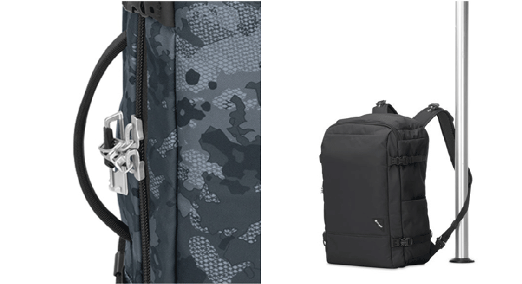 Travel Gear Review: PacSafe's Anti-Theft Carry-On Backpack - The Points Guy