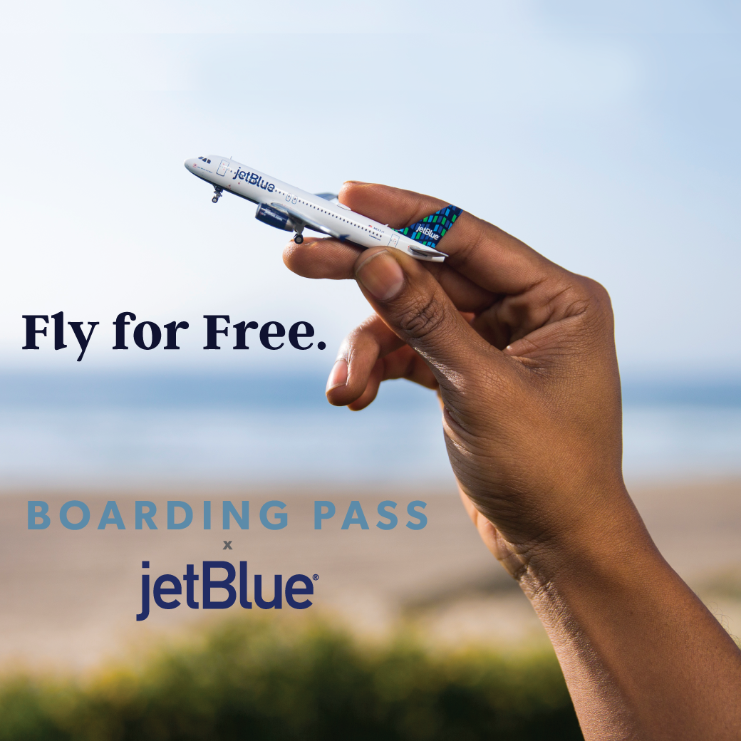 JetBlue And Boarding Pass Are Giving Away Vouchers JetBlue And Boarding Pass Are Giving Away Vouchers