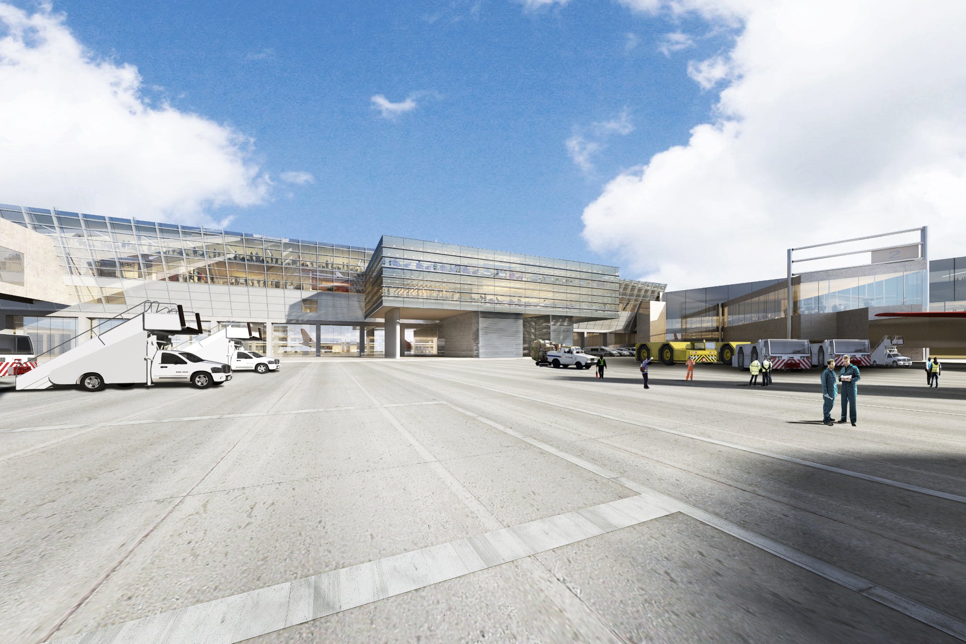 Amex Starts Building New York JFK's Centurion Lounge - The Points Guy