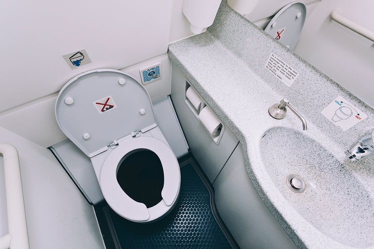 Everything You (Never) Wanted to Know About Airplane Toilets - The ...