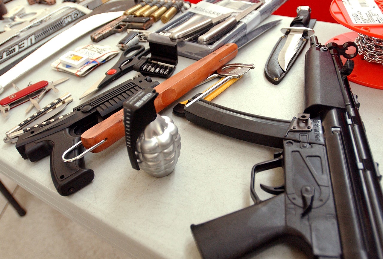 TSA Found A Record 3 957 Firearms At Checkpoints In 2017 The Points Guy tsa-found-a-record-3-957-firearms-at-checkpoints-in-2017-the-points-guy