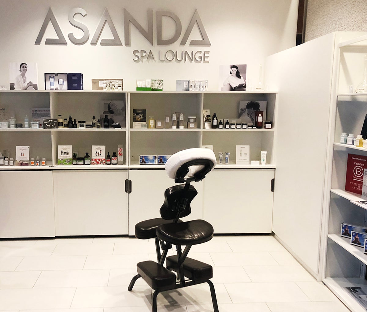 A Review of Delta's New Asanda Spa at Atlanta Airport - The Points Guy