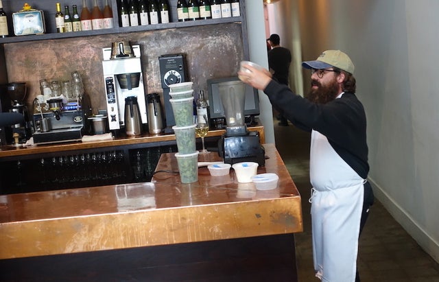 LA Chef Duo Shows off New Menus for Delta's Flights to Sydney - The ...