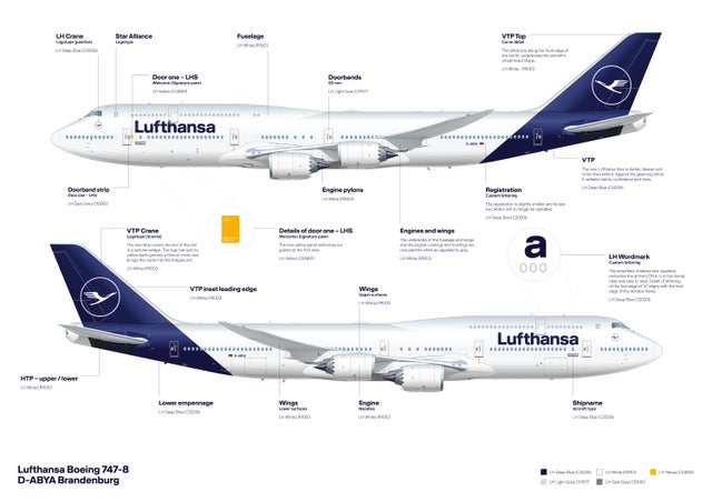 Lufthansa Unveils New Livery and Branding with a Bang - The Points Guy
