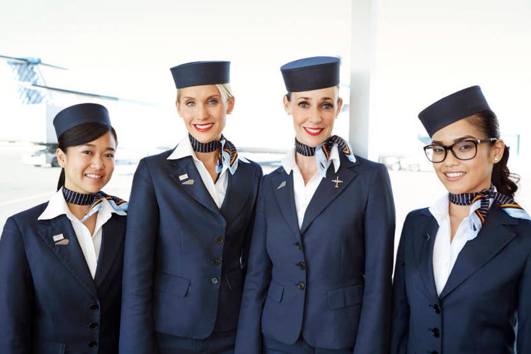 Fashion Takes Flight: Our Favorite Designer Airline Uniforms - The ...
