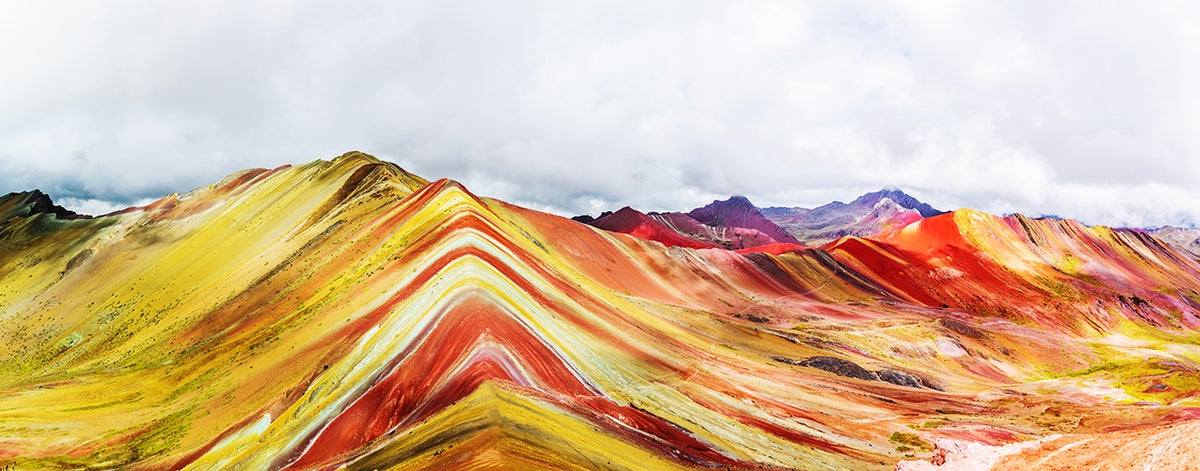 Check Out One of the World's Epic Wonders: Rainbow Mountains - The ...