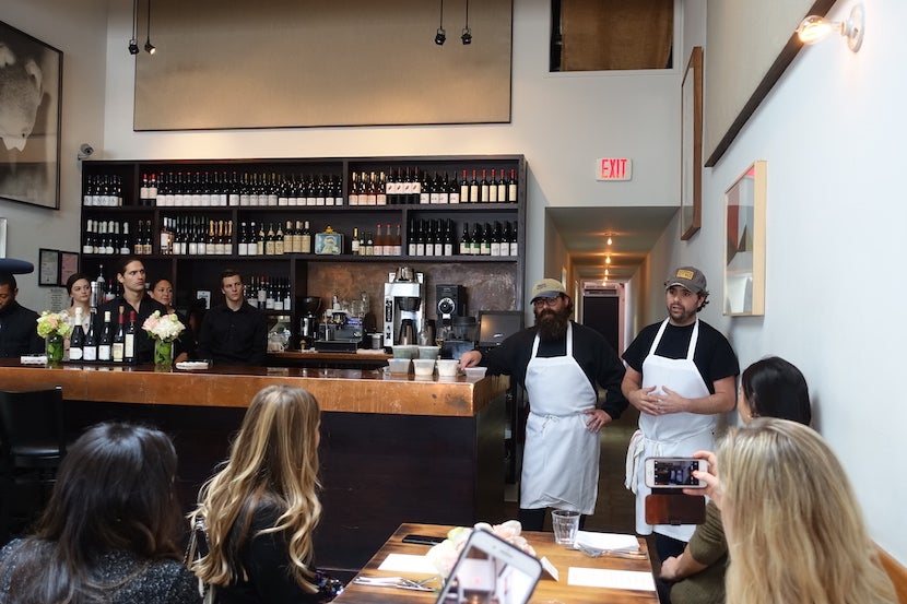 LA Chef Duo Shows off New Menus for Delta's Flights to Sydney - The ...