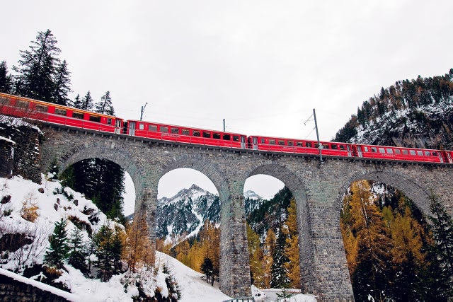 The Ultimate Guide to Riding Swiss Trains - The Points Guy