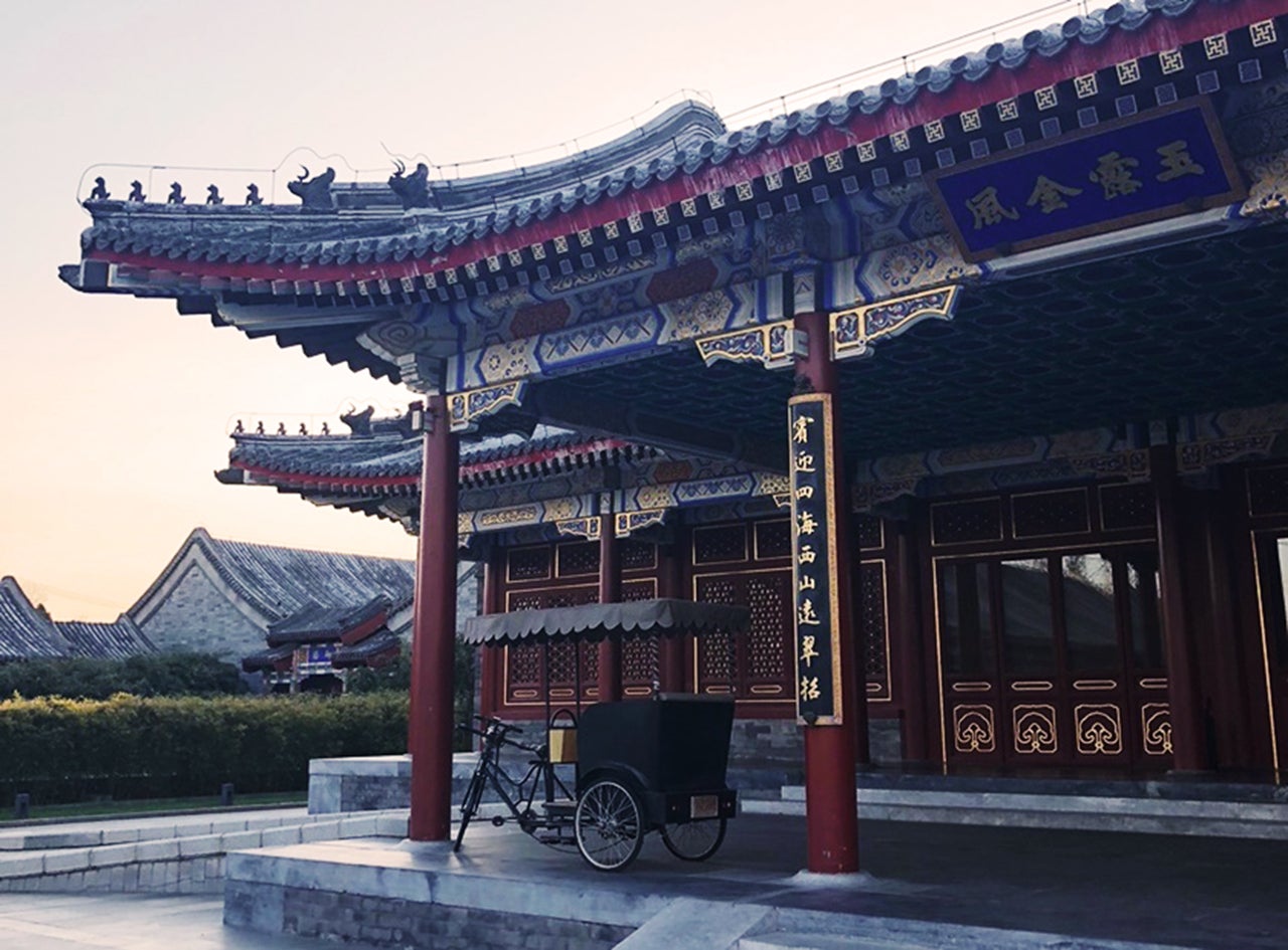 Summer Palace Inside
