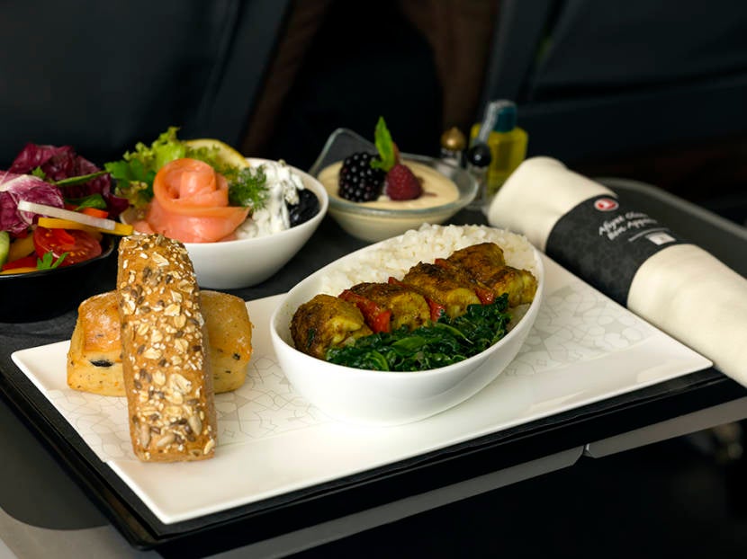 Romance in the Air: Dining by Candlelight Aboard Turkish Airlines - The ...